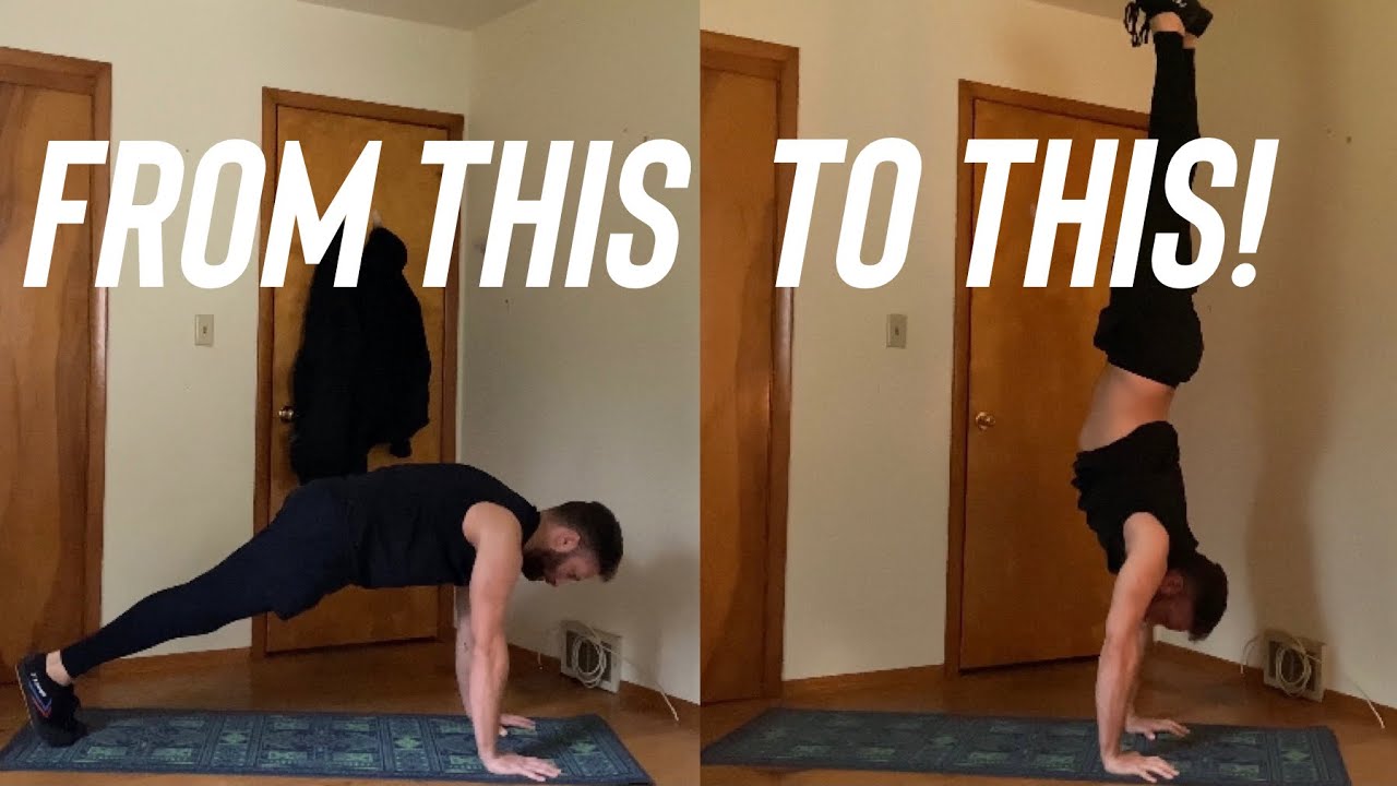 LEARN FAST! Complete Guide to Handstand - Tutorial - YouTube