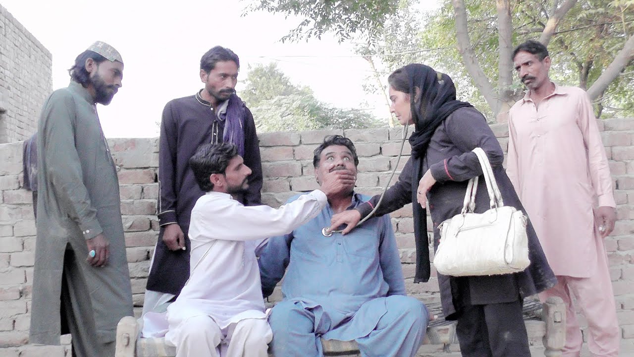 New Doctor Funny Injection | Comedy Video | Must Watch New Comedy Video ...