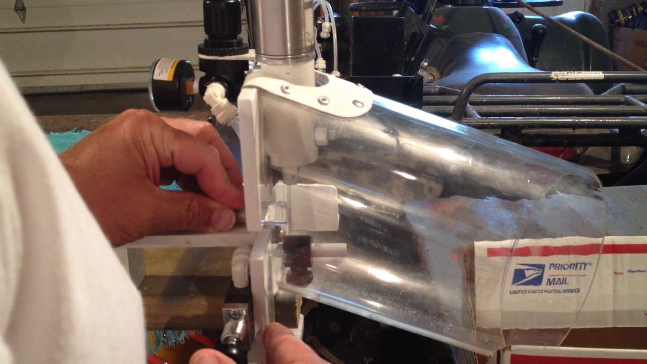 Murrine / Murrini Cutter Large Cane - YouTube