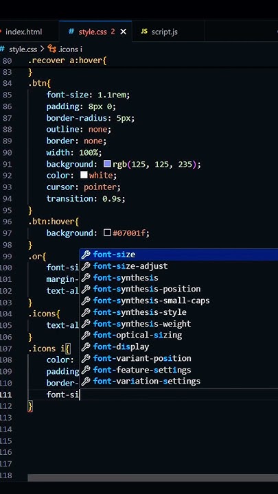 Sign In And Sign Up Card Animation Create In Html Css And Js Programming Asmr Asmrvideo Coding