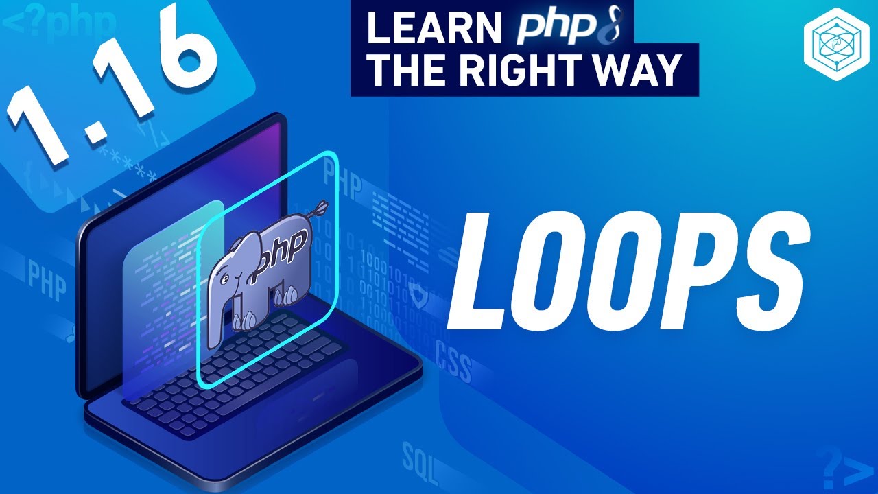Php Loops Tutorial Break And Continue Statements Full Php 8 Tutorial Youtube