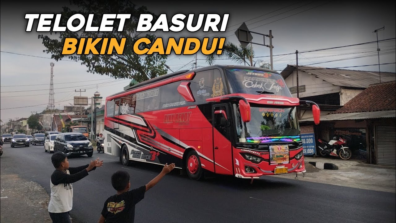 Kompilasi Telolet Bus Basuri ! Nonton Basuri 5 Menit ! - YouTube