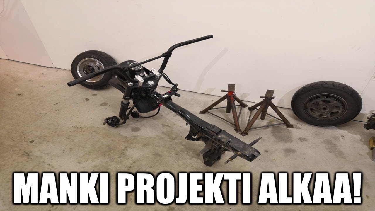 Puretaan manki! | Manki Projekti #1 - YouTube