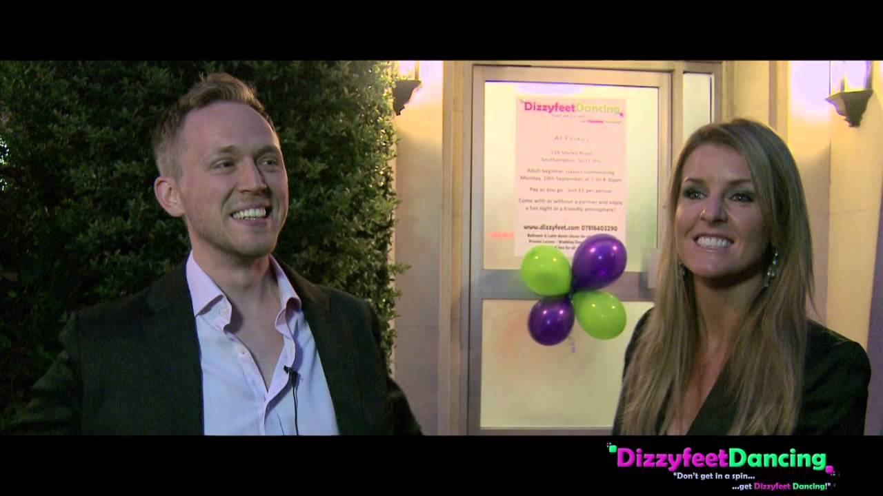 Dizzyfeet Dancing @ Povey's Grand Opening with Anton & Erin - YouTube