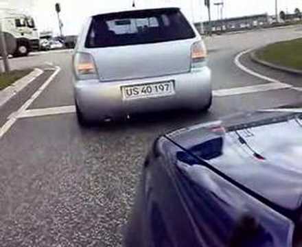 VW Polo 6n2 GTI R23 Coolcar - YouTube