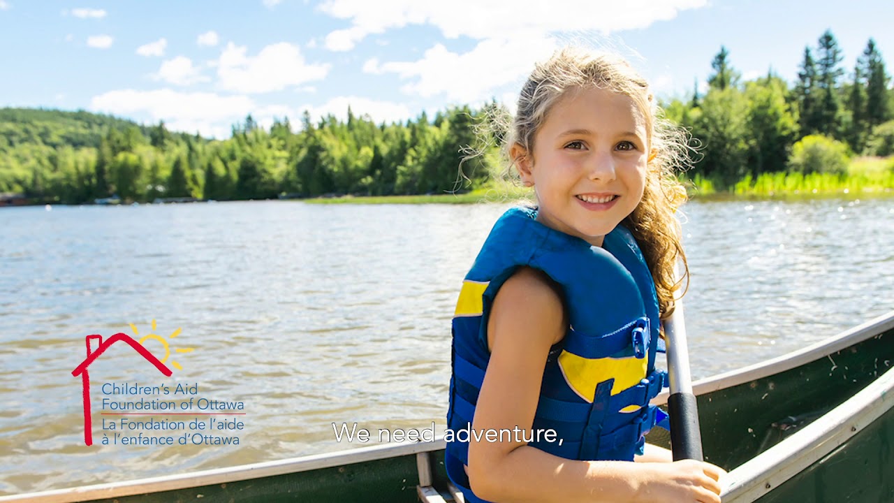 Children's Aid Foundation of Ottawa: Camp for Kids - YouTube