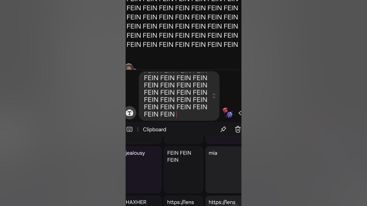 I hope they play fein. BUT THIS IS A CHAT? #feinnn #fypシ゚viral - YouTube
