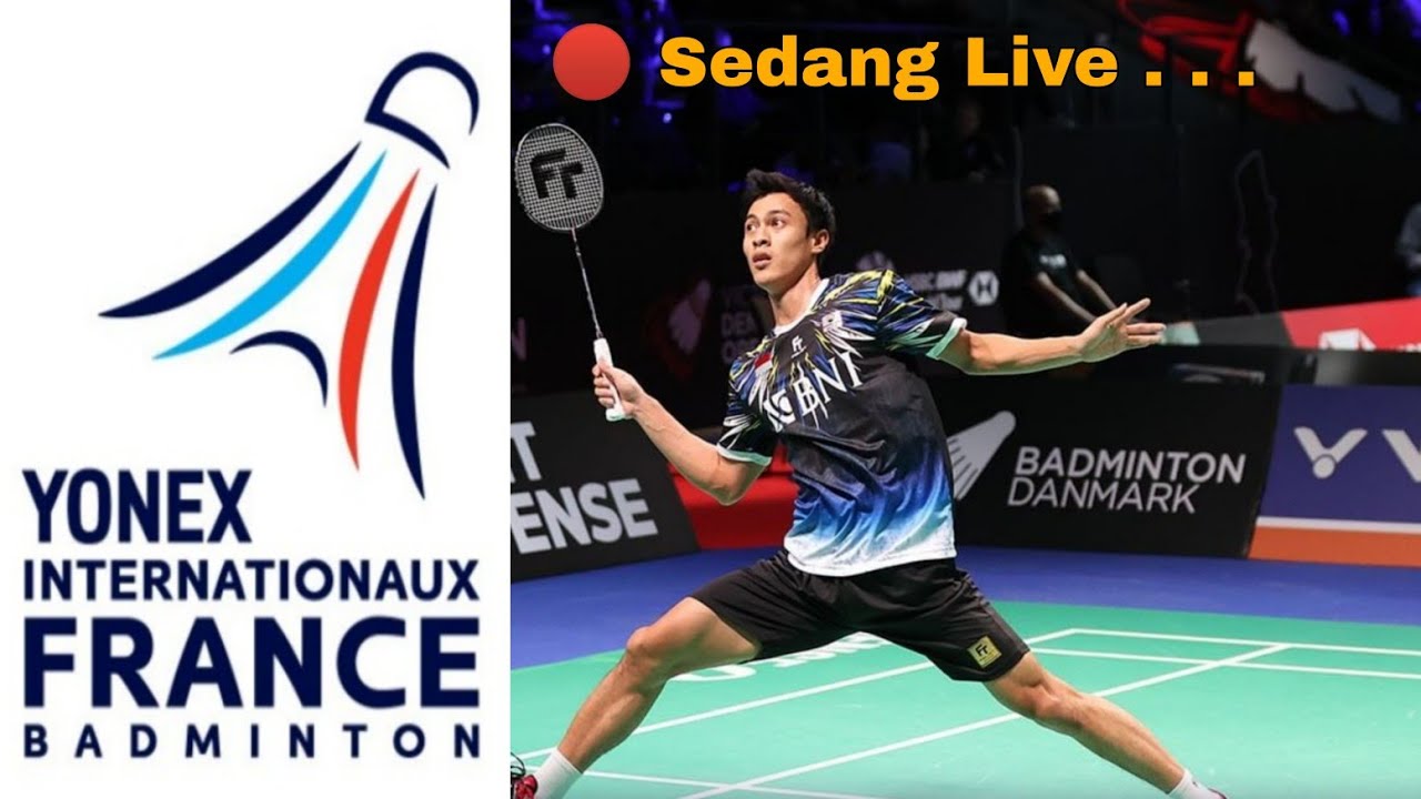 🔴Live Badminton Hari Ini - YouTube