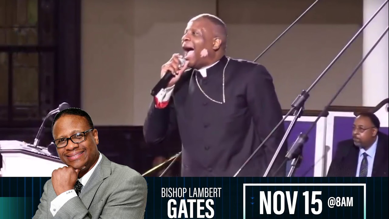 KCC Holy Convocation - Bishop Lambert Gates - YouTube