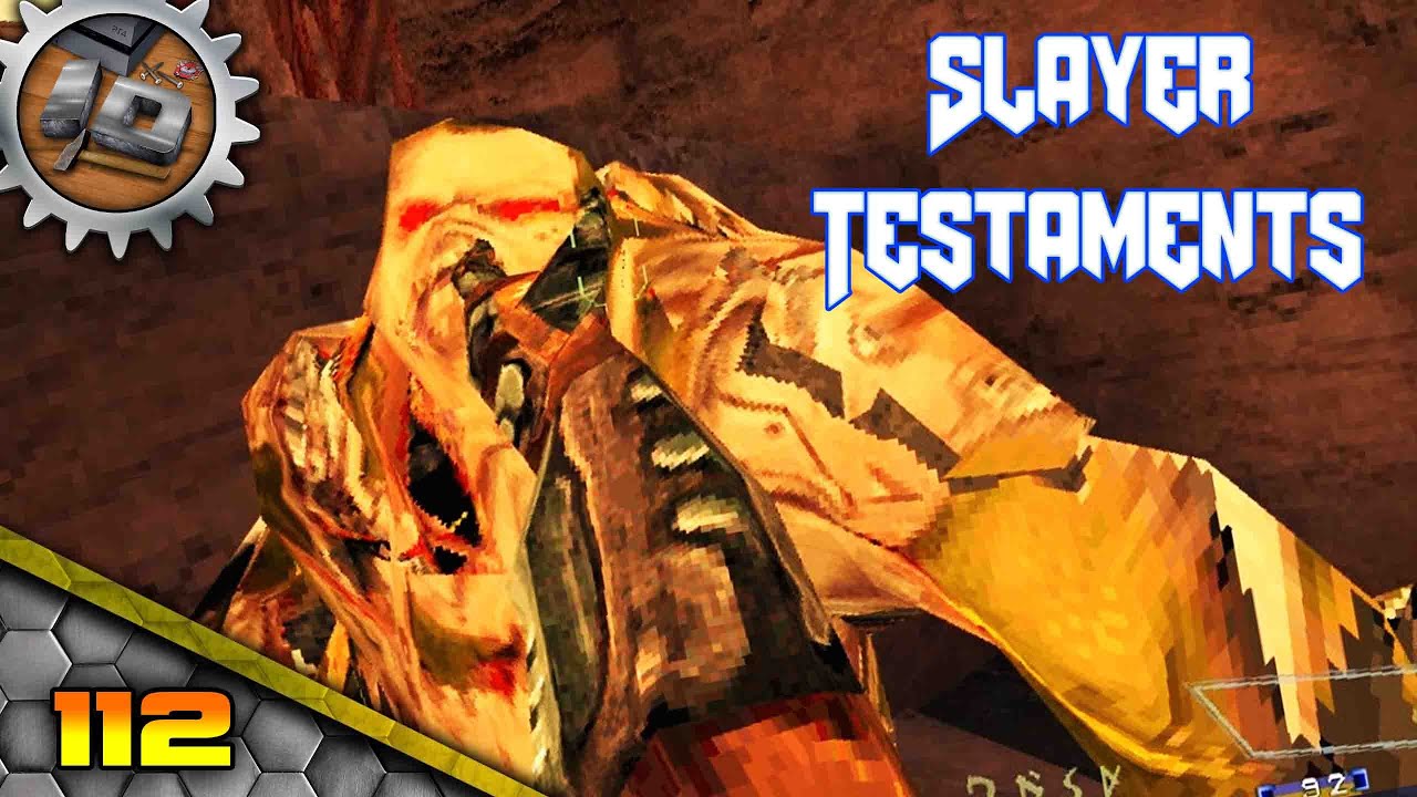 Slayer Testaments мод Quake Прохождение (Wave Maps - Mp 7 - Super Gore ...