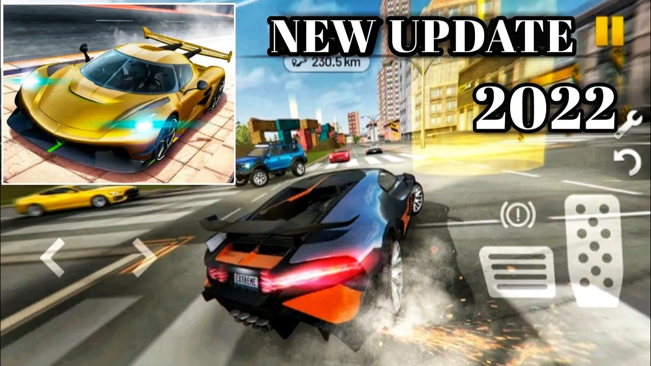 Extreme car driving simulator | new version | 2022 update 🤯 - YouTube