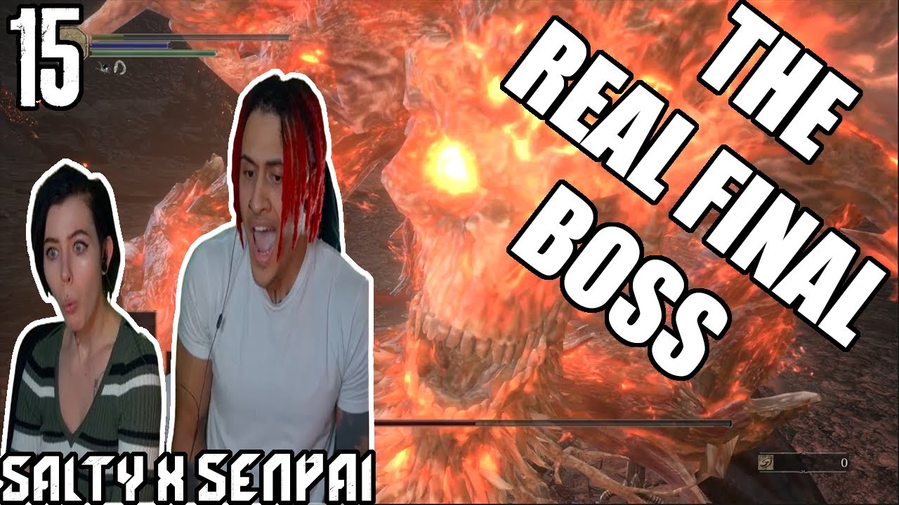 The REAL Final Boss | SaltyxSenpai Plays DARK SOULS 3 | - YouTube