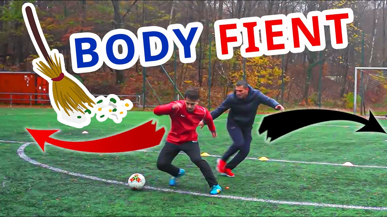 Trickster's Guide: Football Body Feint Mastery! - YouTube