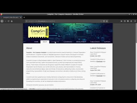 Video 5 - Website Oficial do Projeto CompSim - YouTube