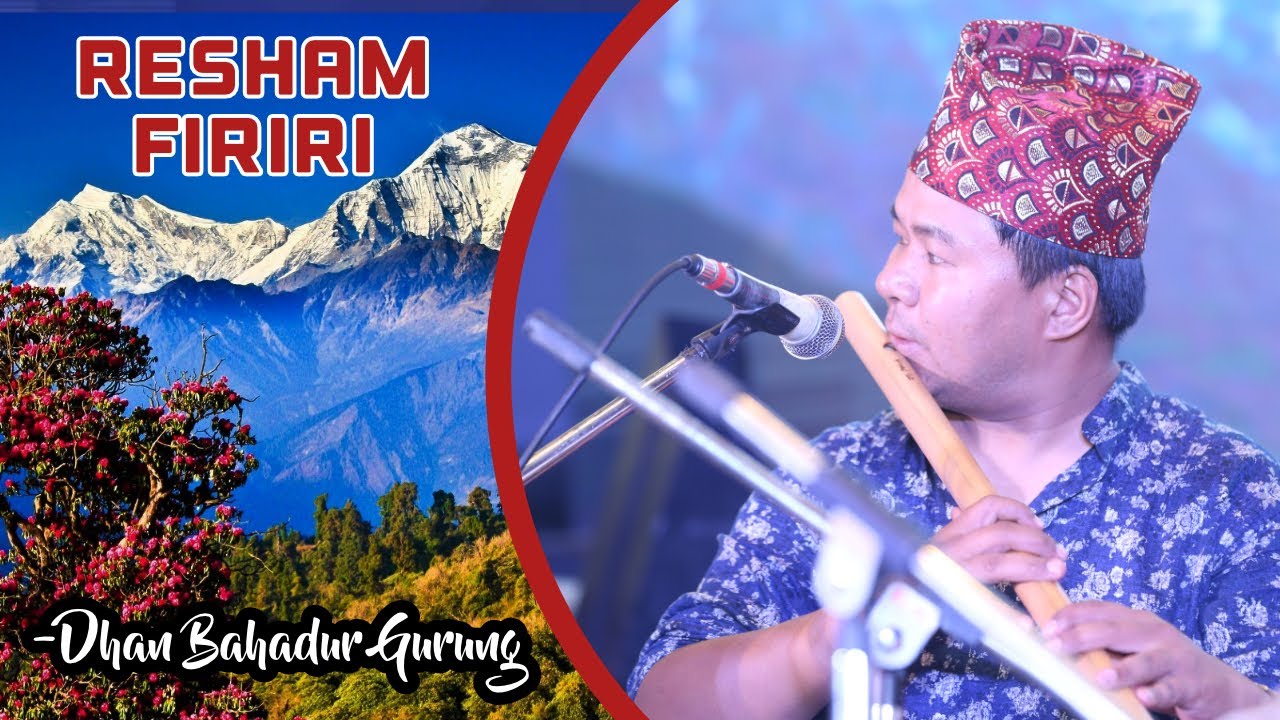 Resham Firiri -Nepali Folk Music | By Dhan Bahadur Gurung - YouTube