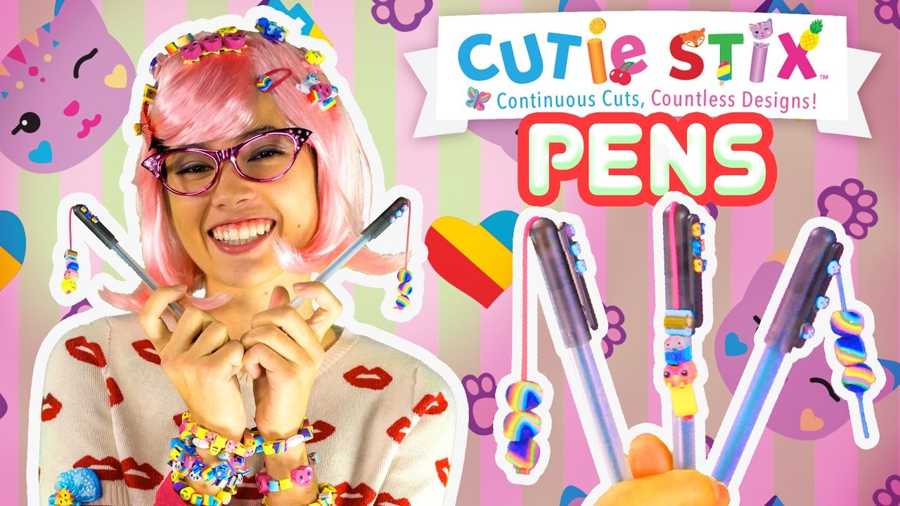 How to Make Your Pens Look Awesome | Official Cutie Stix - YouTube
