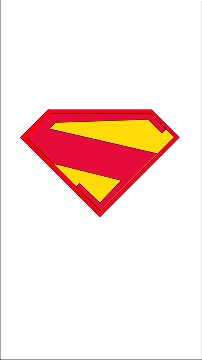 Making "Superman Logo" on Python || #python #superman #coding #programming - YouTube