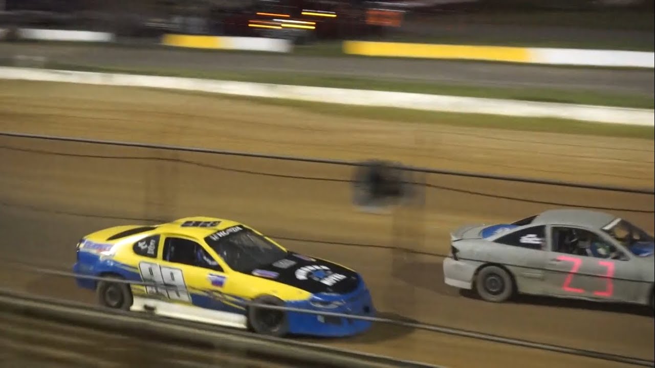 Cumberland Raceway Four Cylinder Race 6/20/20 - YouTube