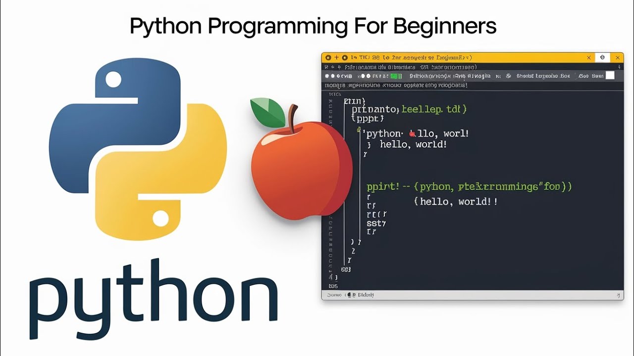 Learn PYTHON Programming from Scratch! - YouTube