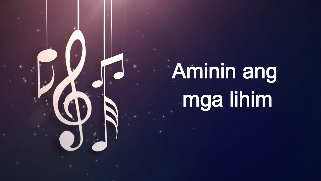 PAGTINGIN | Ben&Ben (lyrics video) - YouTube