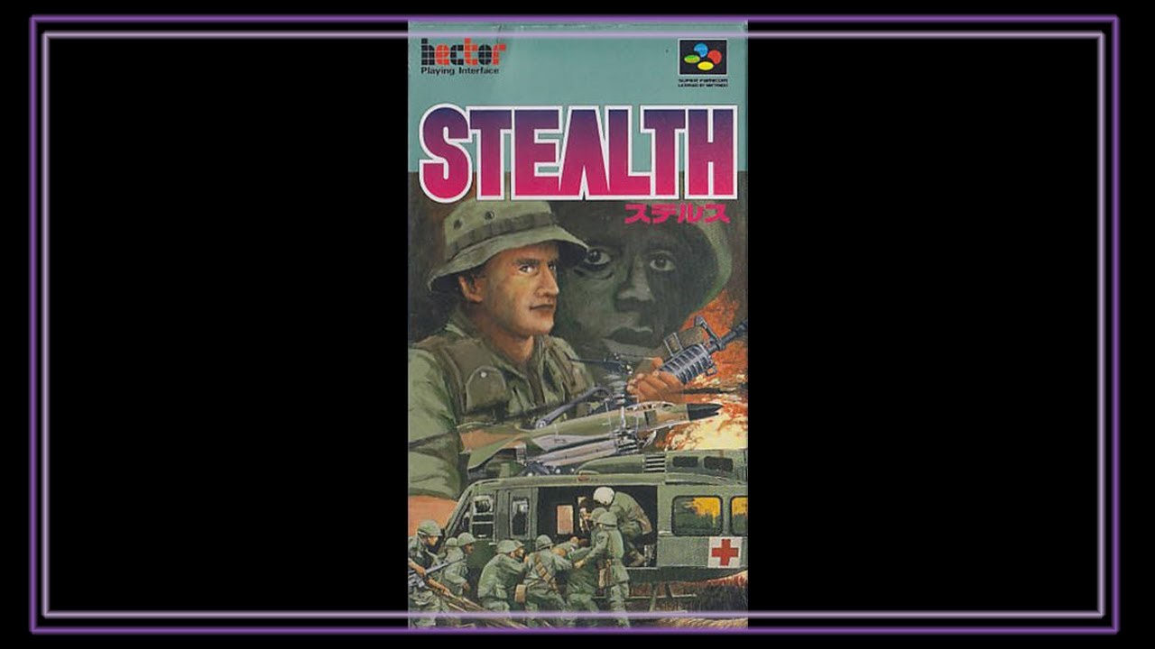 SNES Super Side Quest - Game # 248 - Stealth [1/2] - YouTube