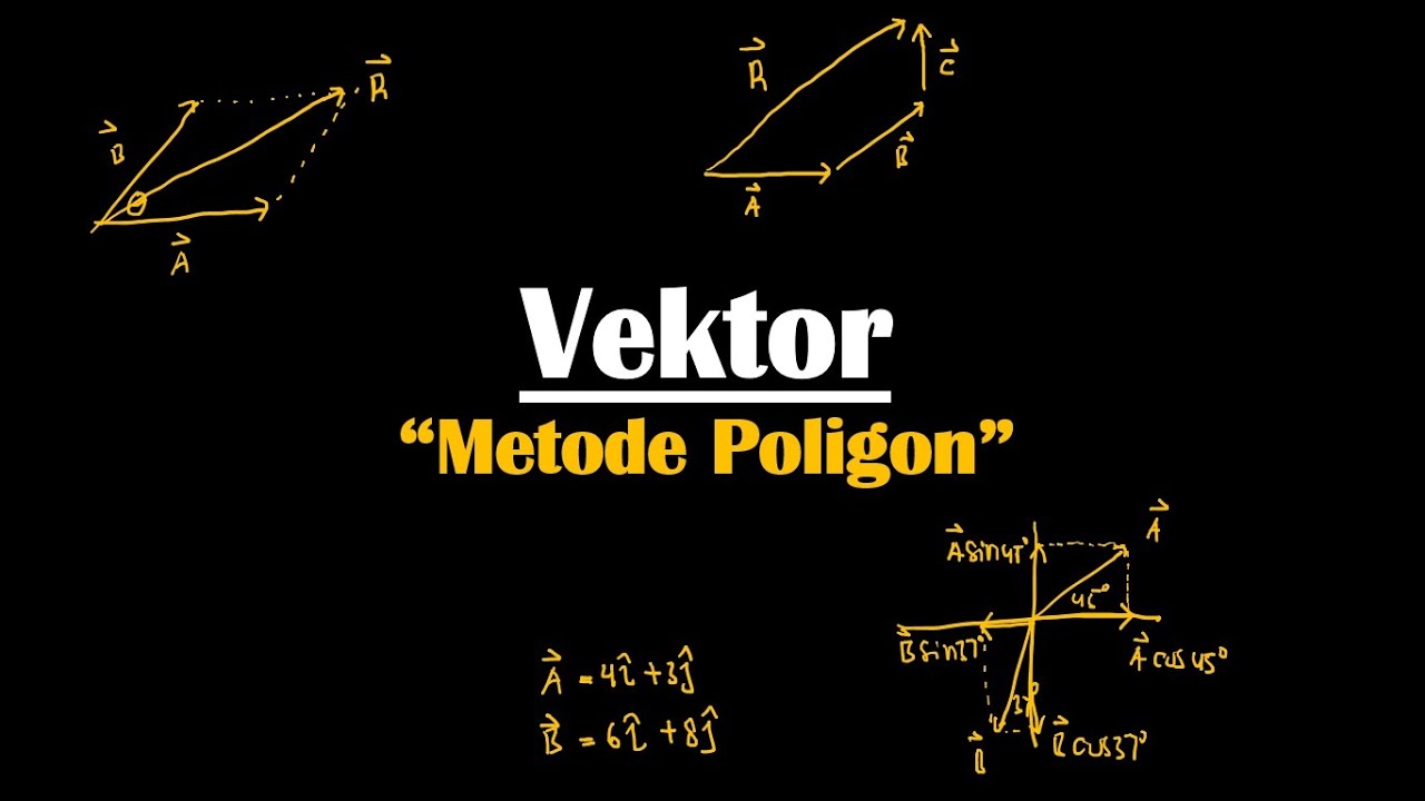VEKTOR: METODE POLIGON (PART 5) - YouTube