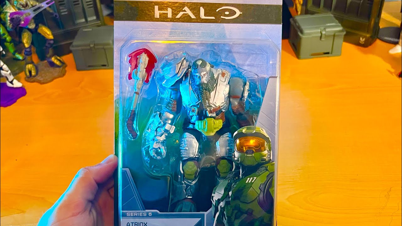 Halo Infinite Atriox Jazwares World of Halo Figure Review 3.75” scale ...