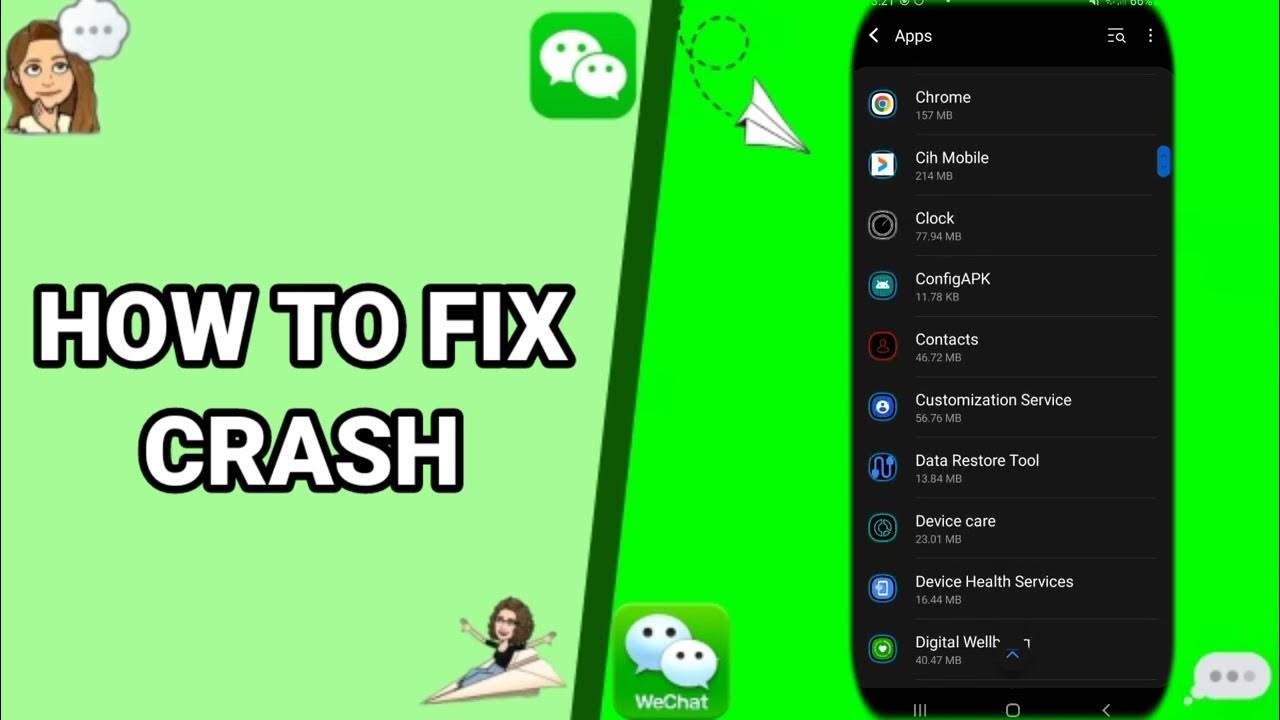 How To Fix Crash On WeChat App - YouTube
