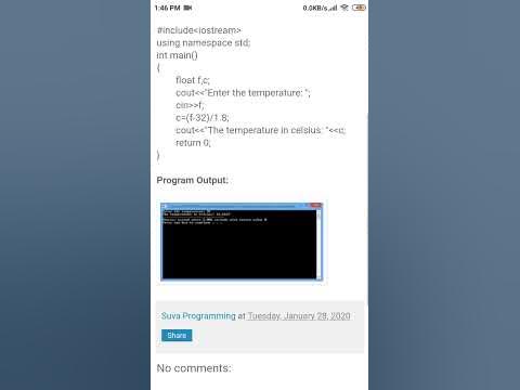 #cpp #programming to convert temperature to fahrenheit to celsius 😲 ।। #shorts #shortsvideo # ...