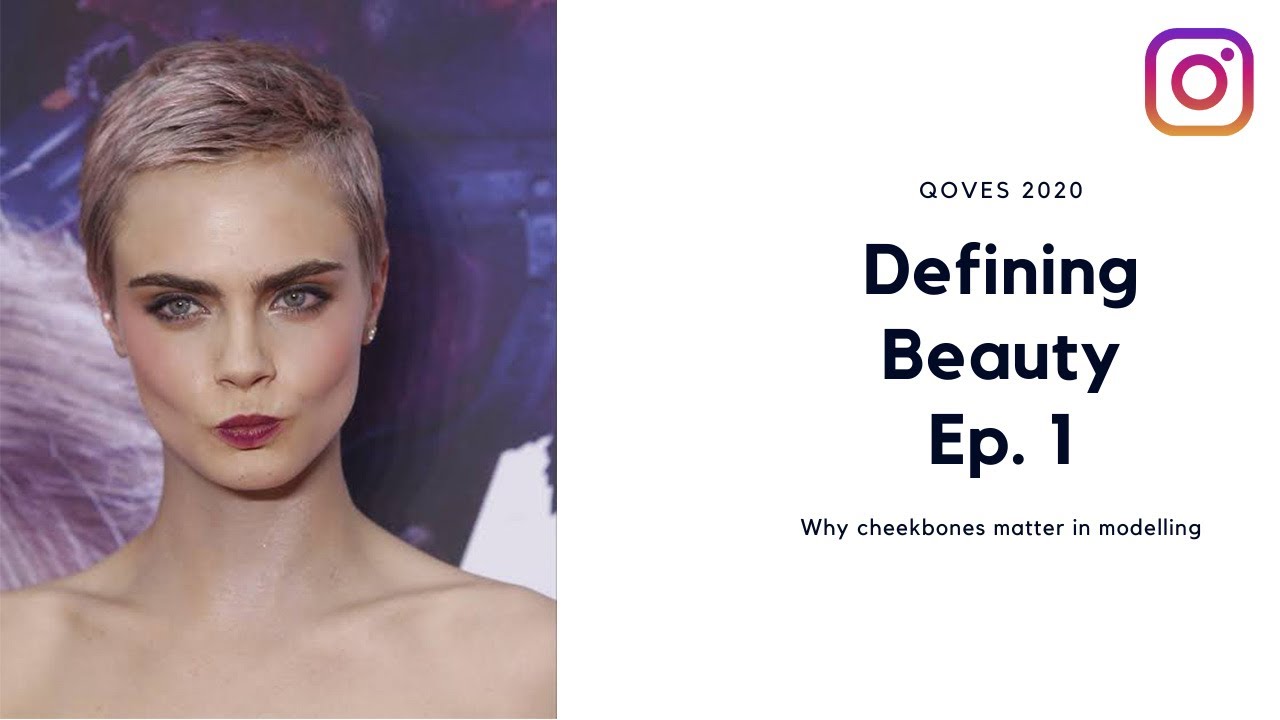 Why Cheekbones Matter In Modelling | What Makes A Face Attractive Ep. 1 ...