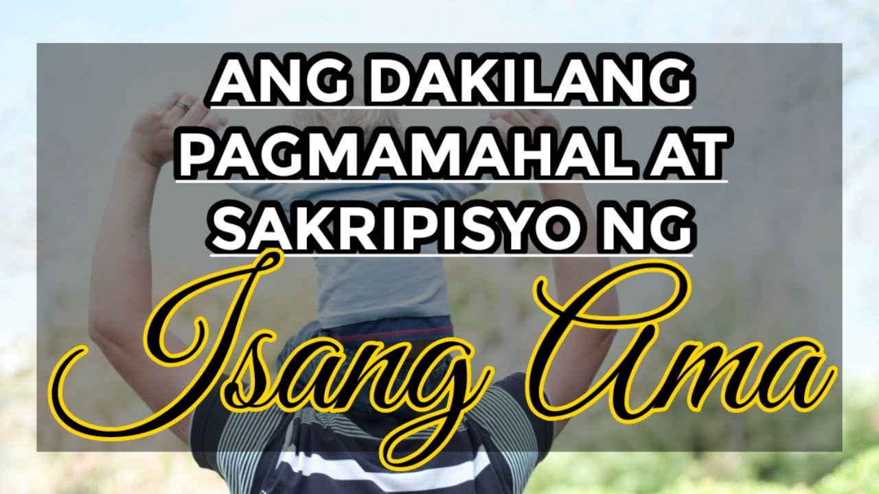Dakilang Ama Quotes 𝗠𝗢𝗥𝗡𝗜𝗡𝗚
