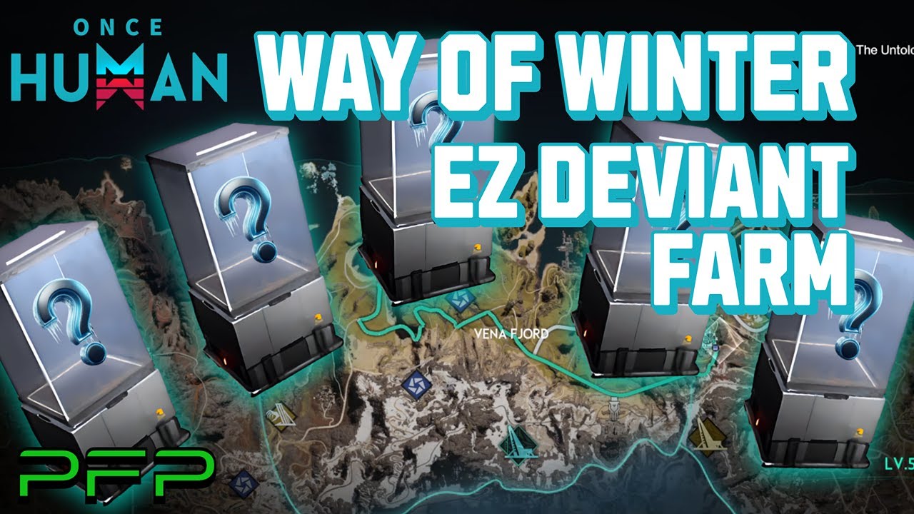 Claim Your Daily Deviant Loot in Way of Winter - Once Human! - YouTube