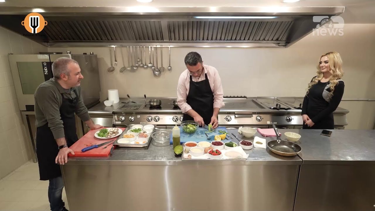 Politikan N'tigan/ Ervin Bushati: Jam bërë ekspert i salcave pikante ...