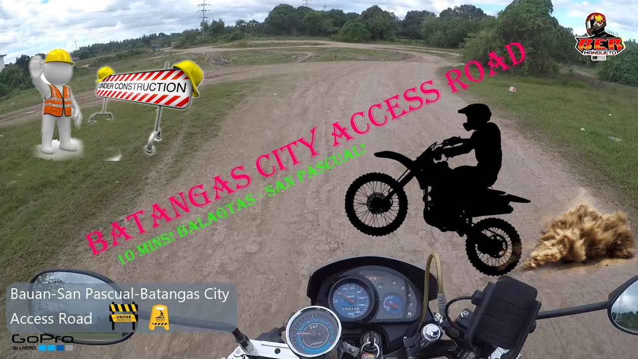 Batangas City Access Road - YouTube