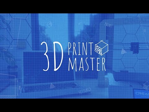 3D PrintMaster Simulator Printer Gameplay PC - YouTube