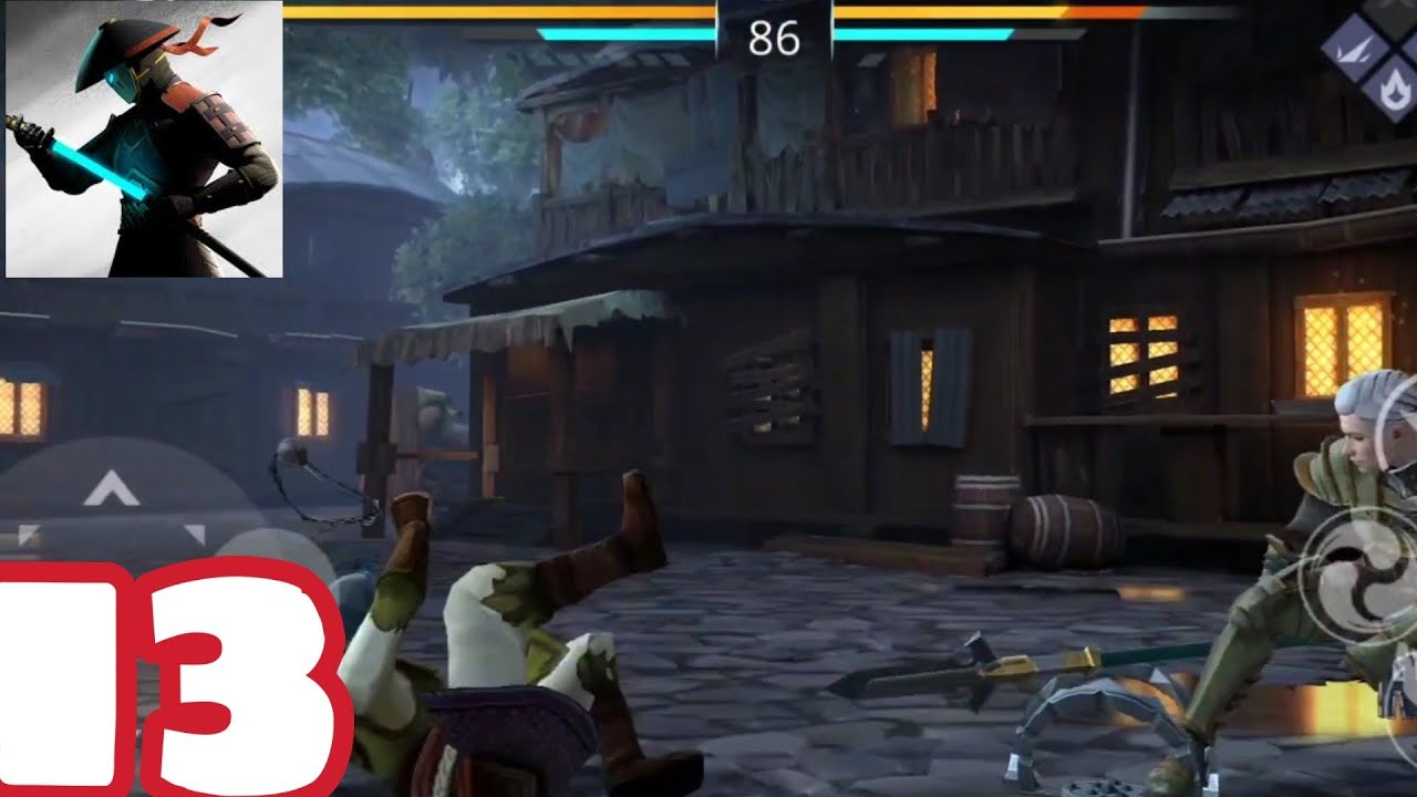 Shadow fight 3 gameplay - walkthrough - ( android/iOS ) part 13 - YouTube