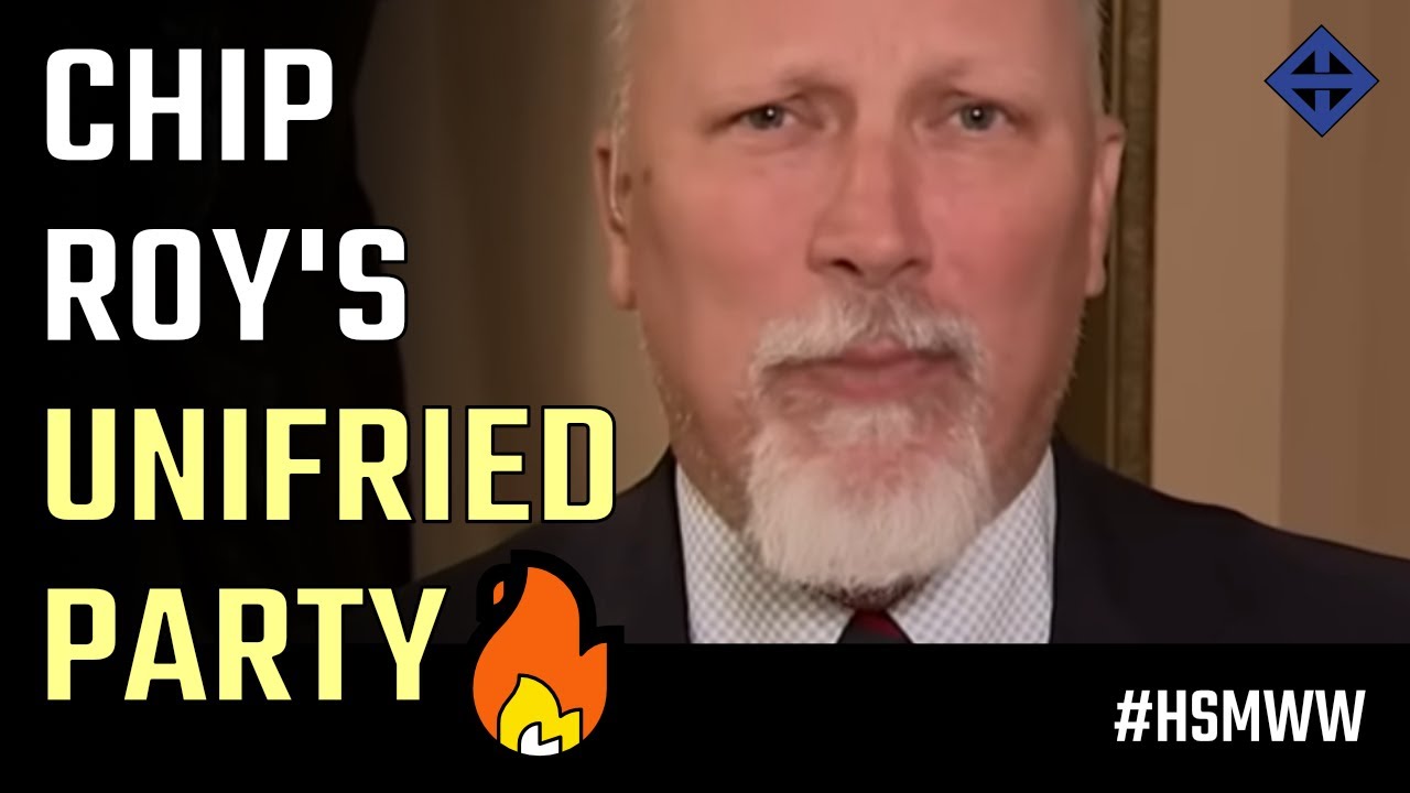 🔥 A Unifried Party: Mega MAGAt Chip Roy vows GOP & MAGA will come ...