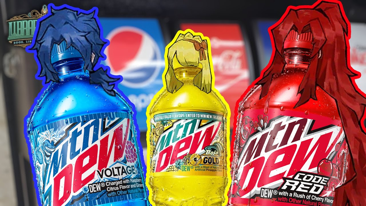 Angela, Roland, & THE DEW CREW vs THE WARP CLEANUP CREW | Library of ...