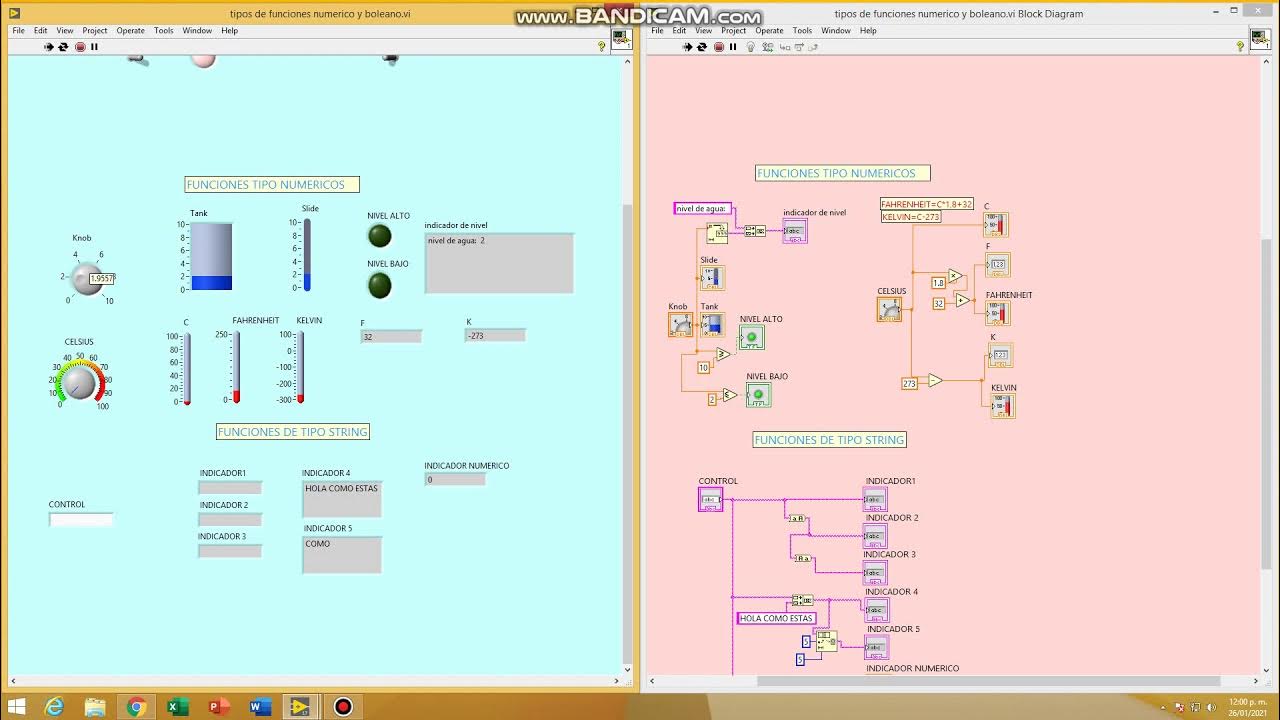 FUNCIONES TIPO BOLEANAS TIPO NUMERICA Y TIPO STRING - YouTube