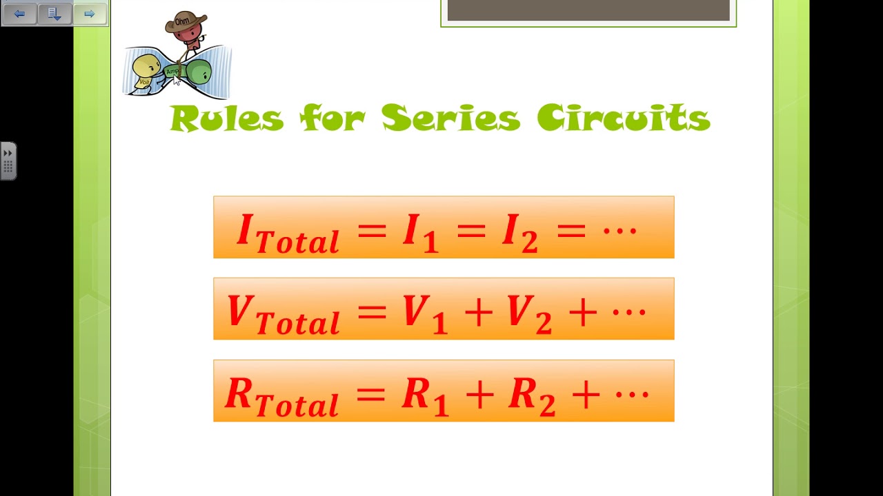 Series Circuits - GCSE Physics Revision - YouTube