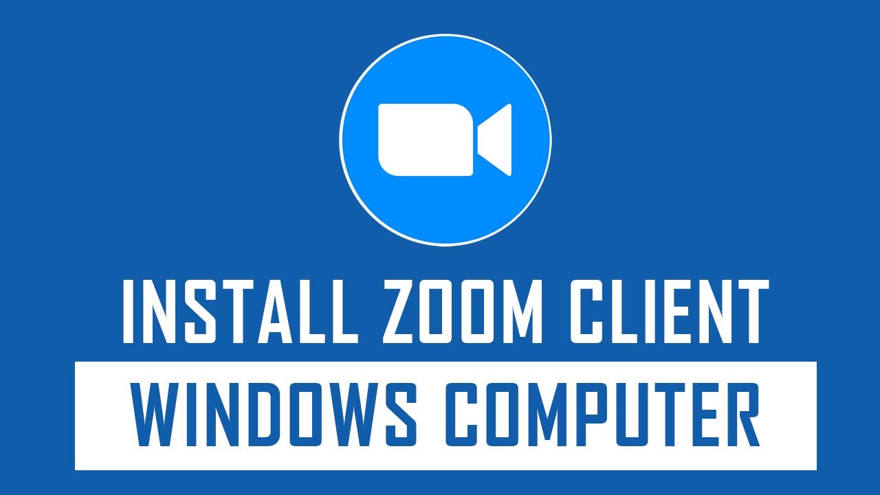 How to Download and Install Zoom App on your Computer | Zoom App for ...