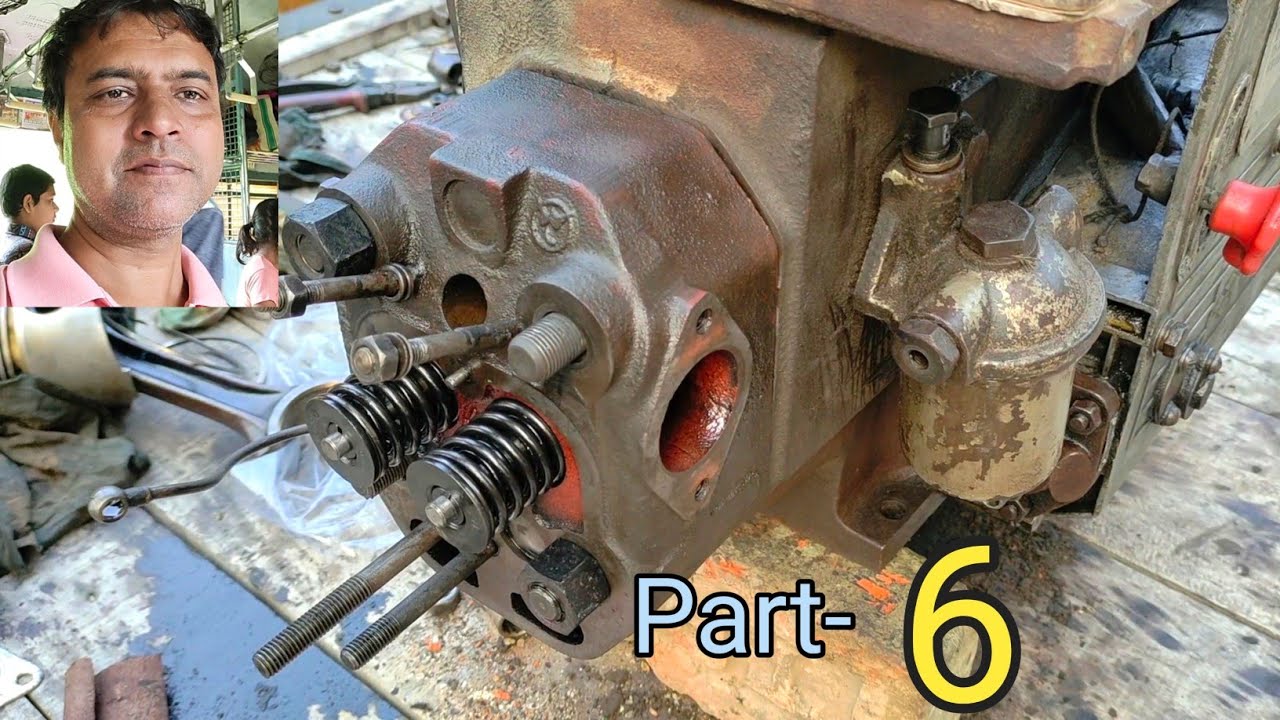 16 hp Sifang Engine Tappit clearance adjustment || engine work part- 6 ...