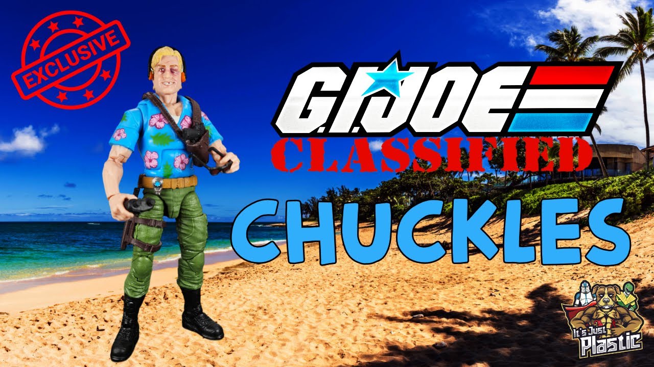 PulseCon Exclusive! G.I. Joe Classified Philip "Chuckles" Provost #75 ...