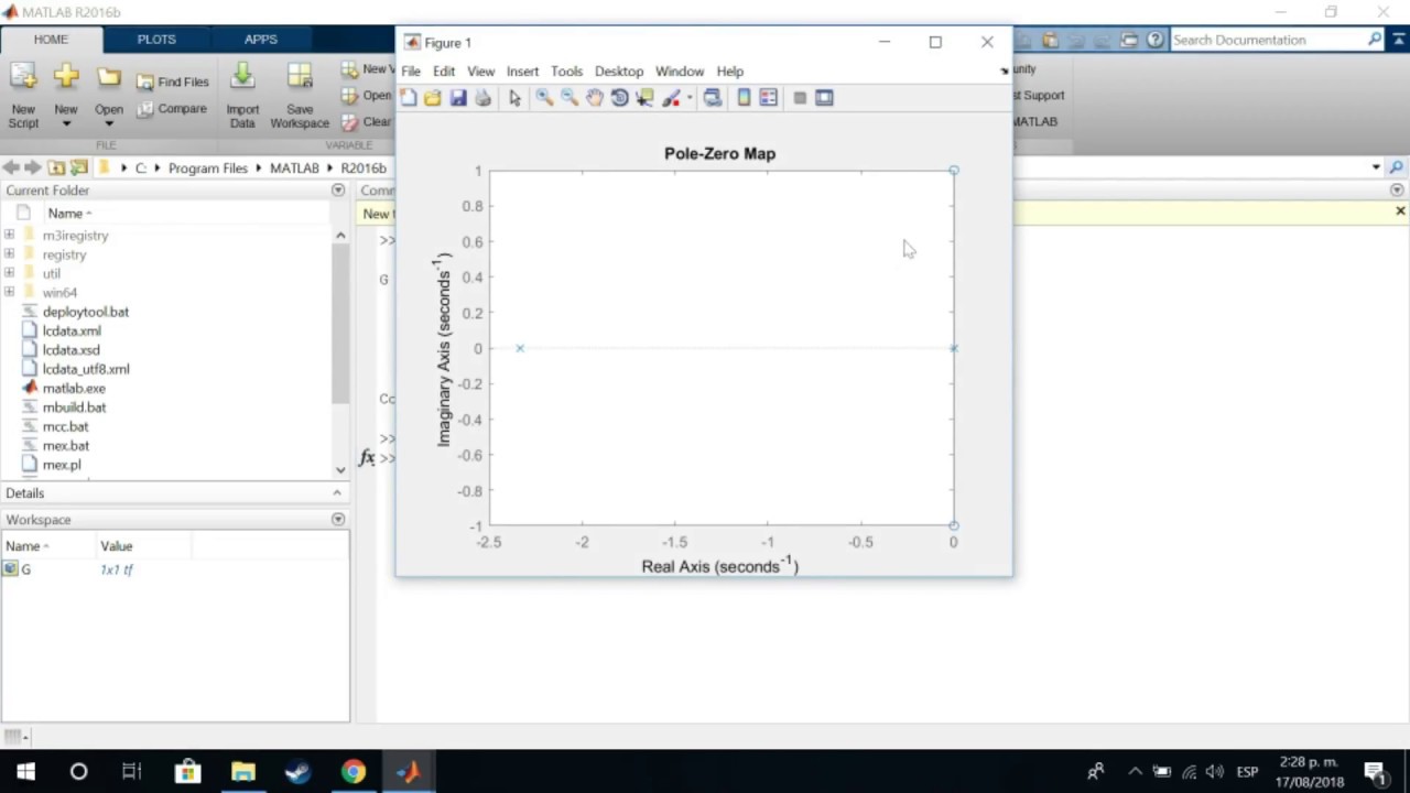 Funciones de tranferencia con matlab -Los mecatrónicos - YouTube