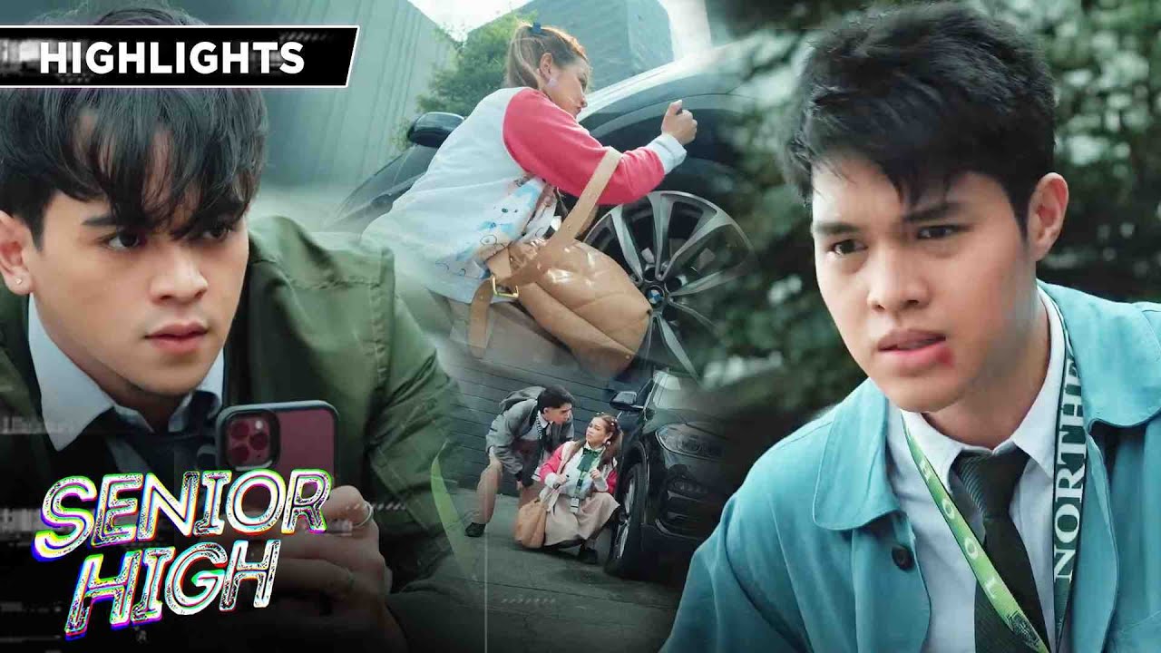 Roxy and Tim puncture Archie's tires | Senior High (w/ English Subs ...