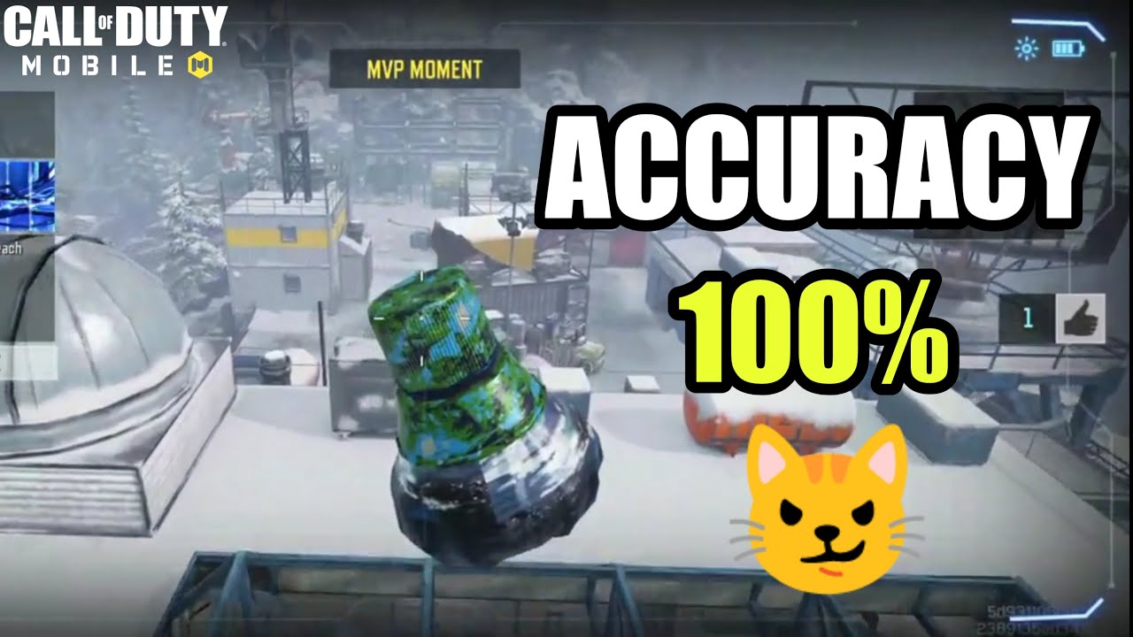 *NEW* Codm Grenade Throw 100% Accuracy 😼 - YouTube