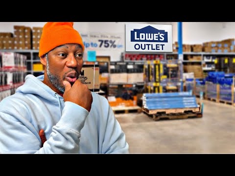 Don't Shop at Lowe's Until You See This Outlet!