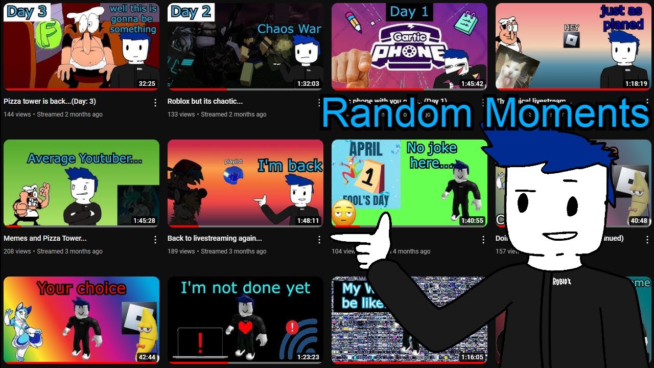 Random Streaming Moments - YouTube