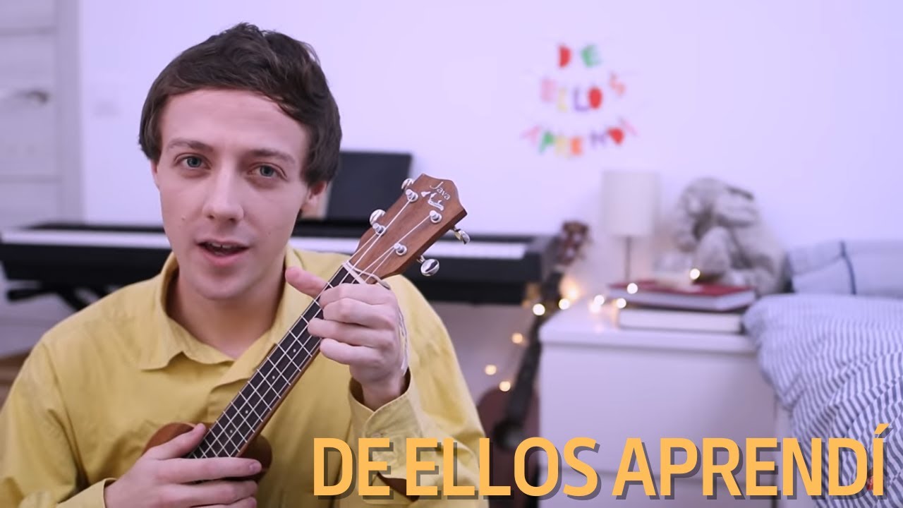 ⭐ De Ellos Aprendí - LETRA (David Rees) | Una Canción con Frases de ...