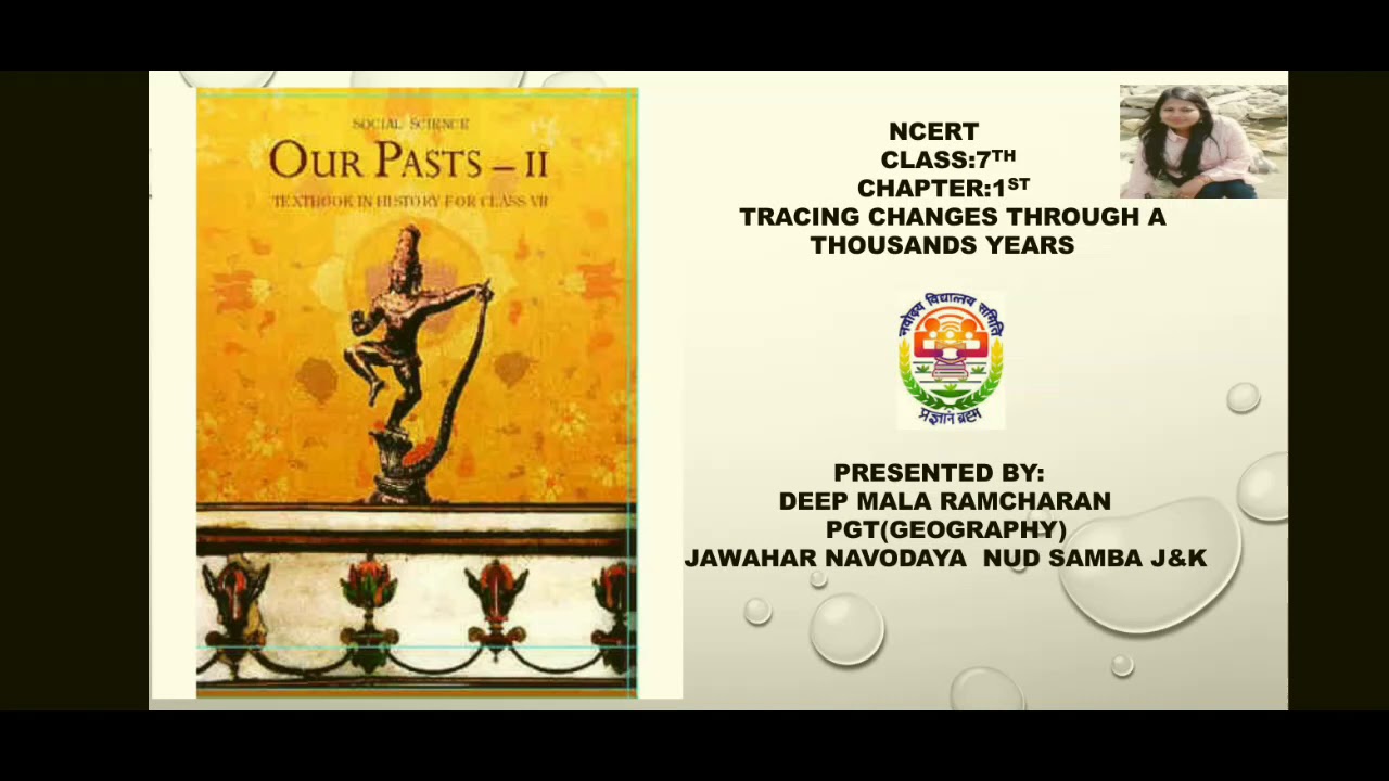 Ncert Class 7th History Chapter 1st Tracing Changes Through A Thousands ncert-class-7th-history-chapter-1st-tracing-changes-through-a-thousands